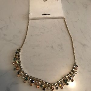 Express Jewelry | Nwt Mesh Gold Choker | Poshmark